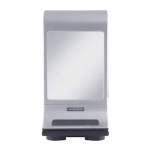 ZADRO Fogless Lighted Shower Mirror With Wall Mount & Bluetooth Speaker