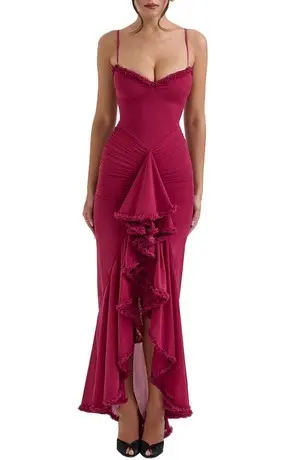 House Of Cb Paneled Evening Dresses