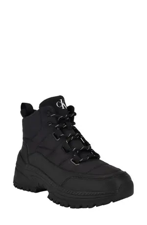 Calvin Klein Noanne Quilted Winter Boots