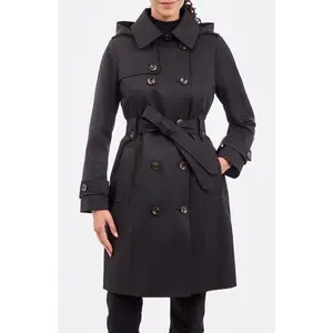 London Fog Cuffed Coats For Women
