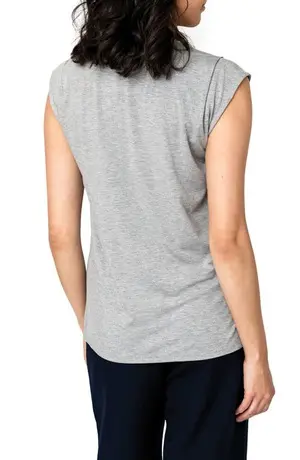 GIBSONLOOK Luxe V-neck T-shirt