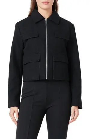 Endless Rose Zip Up Outerwear For Women