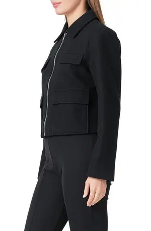 Endless Rose Zip-up Jacket