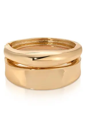 ETTIKA Set Of Bangle Bracelets