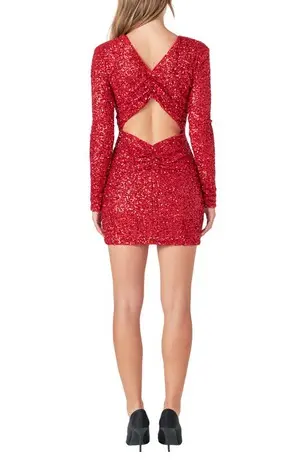 Endless Rose Sequin Mini Dress