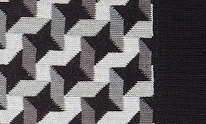 Bugatchi Optical Illusion Dress Socks