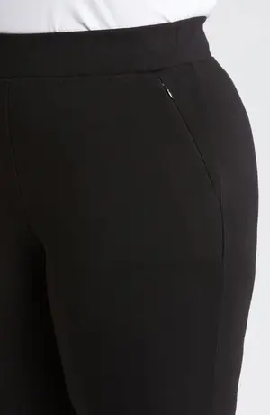Universal Standard Smart Ponte Pants - Black