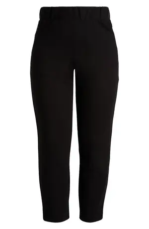Universal Standard Smart Ponte Pants - Black