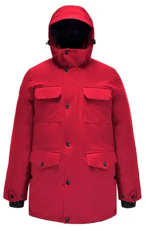 TRIPLE F.A.T. GOOSE Hodgson Down Parka - Red