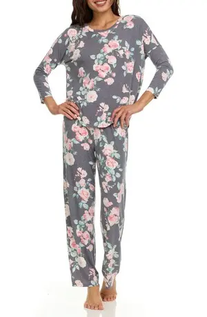 Flora Nikrooz Kathy Floral Pajamas