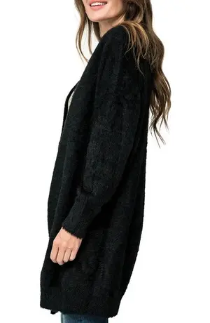 GIBSONLOOK Eyelash Cozy Cardigan