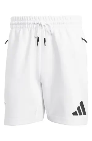 Adidas Z.n.e. Knit Shorts - White