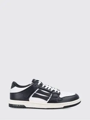Amiri Broken Bones" Low Top Sneakers - Black