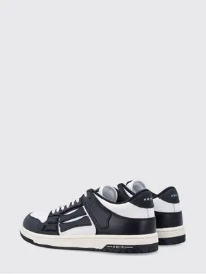 Amiri Broken Bones" Low Top Sneakers - Black