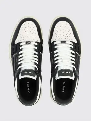 Amiri Broken Bones" Low Top Sneakers - Black