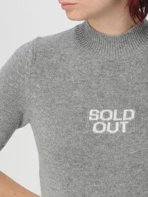 Sportmax Ribbed Knit Sweater - Grey