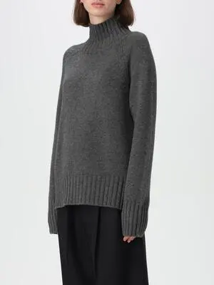 Max Mara Ribbed Turtleneck Sweater