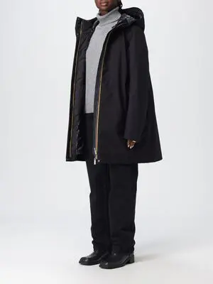 K-WAY Coat - Black