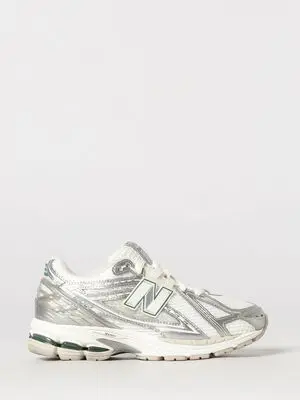NEW BALANCE Lace-up Sneakers - Silver