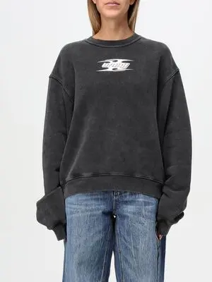 Alexander Wang Graphic Sweatshirt - Grey