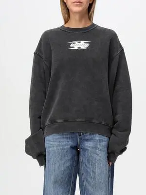 Alexander Wang Graphic Sweatshirt - Grey