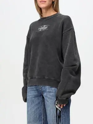 Alexander Wang Graphic Sweatshirt - Grey