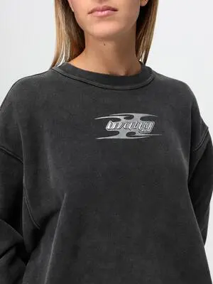 Alexander Wang Graphic Sweatshirt - Grey