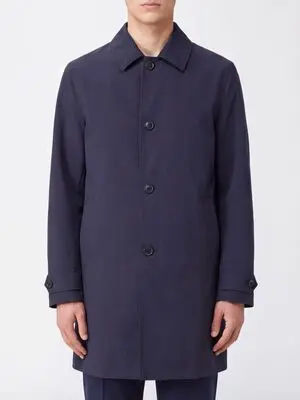 Aspesi Tailored Coat - Navy