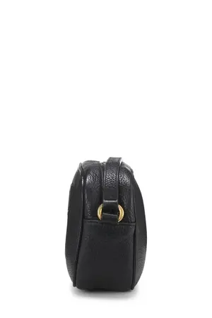 Gucci Leather Soho Disco Bag - Black