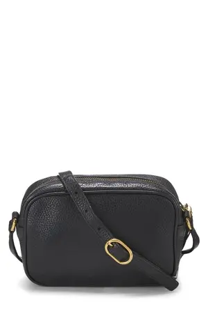 Gucci Leather Soho Disco Bag - Black