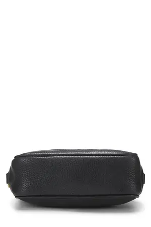 Gucci Leather Soho Disco Bag - Black