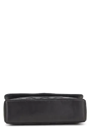 Chanel Quilted Satin Curved Flap Bag
