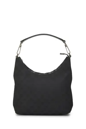 Gucci Gg Canvas Hobo Bag