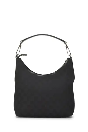 Gucci Gg Canvas Hobo Bag