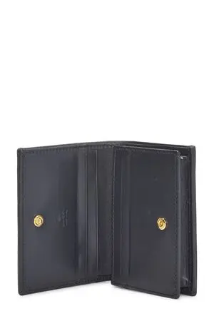 Gucci Canvas Horsebit Compact Wallet