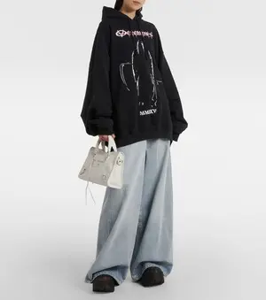 Vetements Oversized Wide-leg Jeans - Blue