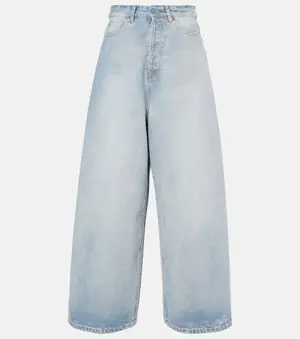 Vetements Oversized Wide-leg Jeans