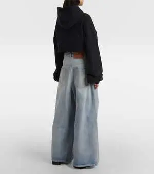 Vetements Oversized Wide-leg Jeans - Blue