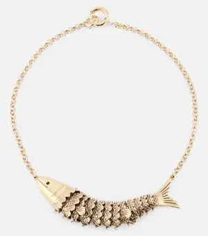 Isabel Marant River Choker - Gold