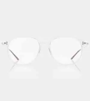 Gucci Aviator Glasses - Transparent