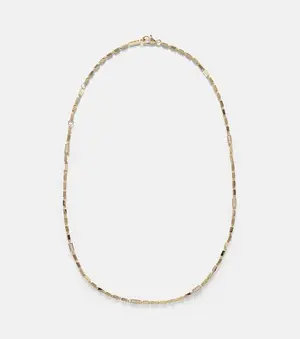 SUZANNE KALAN 18kt Yellow Necklace With Diamonds - Gold