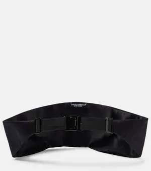 Dolce & Gabbana Silk Cummerbund