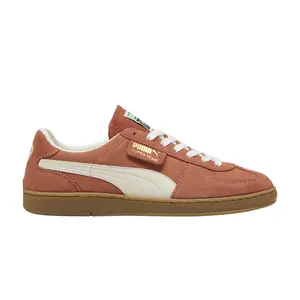 PUMA Super Team Suede Sneakers - Orange