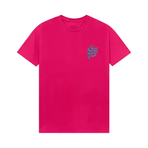 ANTI SOCIAL SOCIAL CLUB Eyelash Tee - Pink
