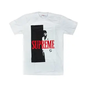 Supreme Scarface Split T-shirt - White