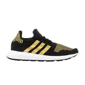 Adidas Swift Run Sneakers - Black