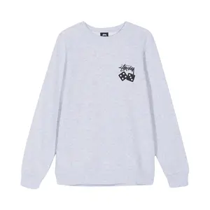 StÜssy Dice Crewneck - Grey