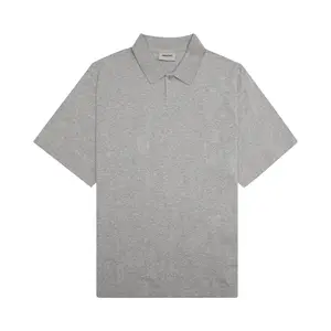 Fear Of God Short-sleeve Polo Shirt 'oatmeal - Grey