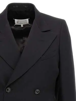 MAISON MARGIELA Double Breasted Blazer