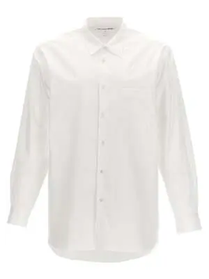 Comme Des Garçons Forever' Shirt - White